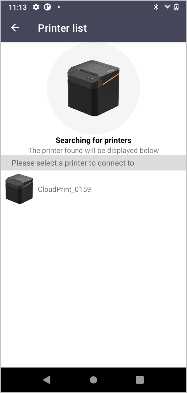 11.Cloud Printer SDK for Android System